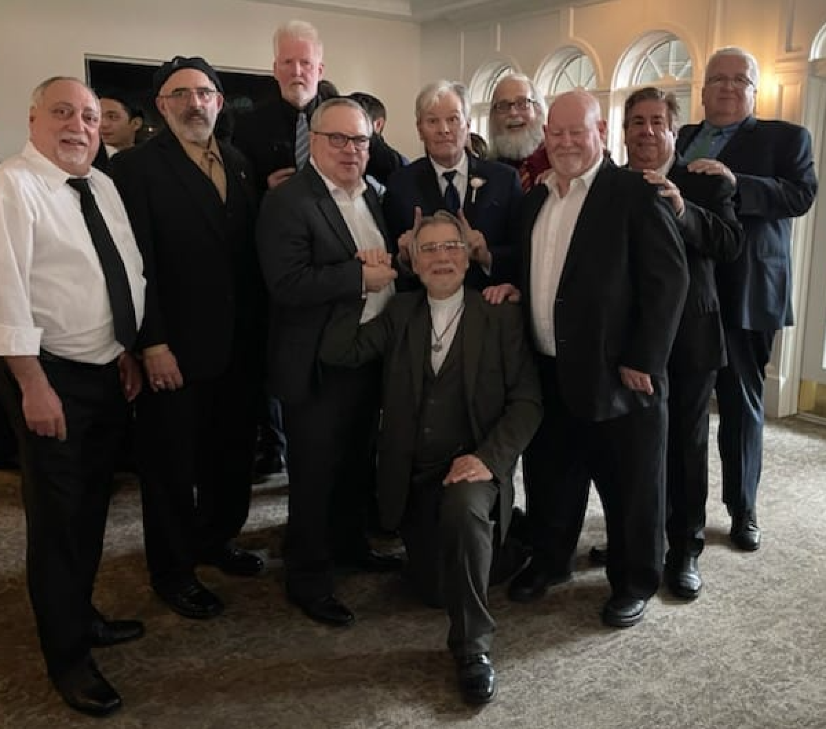 An Unexpected Reunion – Pastor Mark Author