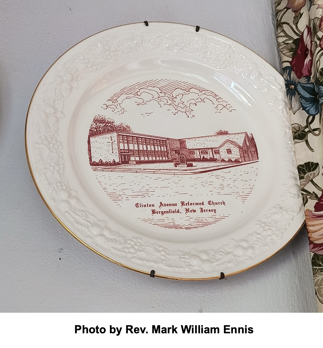 Returning to Warwick Conference Center – Pastor Mark Author